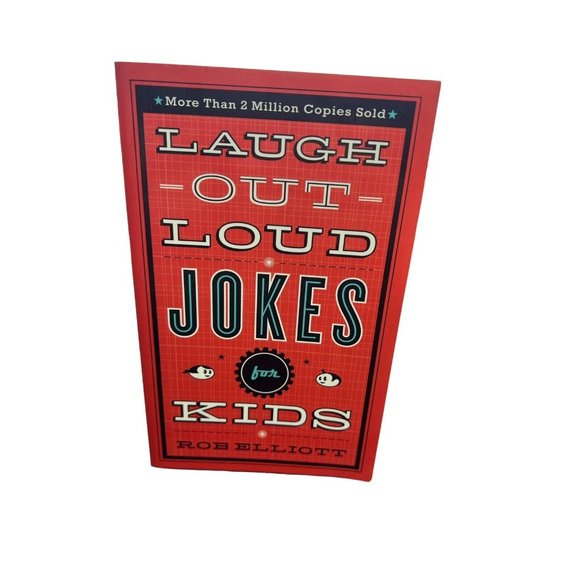 Scholastic | Other | Laughoutloud Jokes For Kids By Rob Elliott And ...